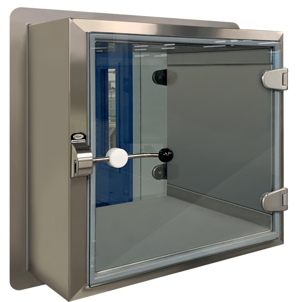 Wall Mounted Transfer Hatch - PBSC