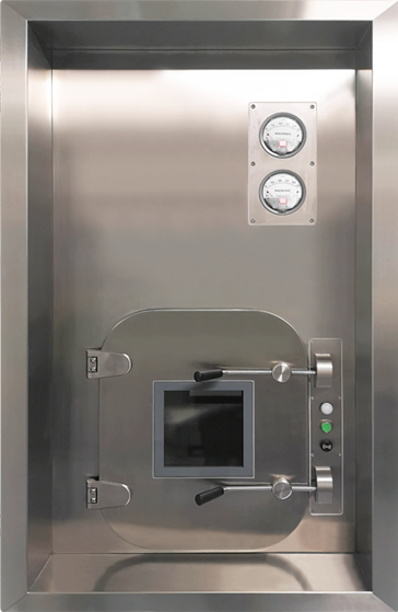 PBSC’s Room-to-Room Barrier Hatch