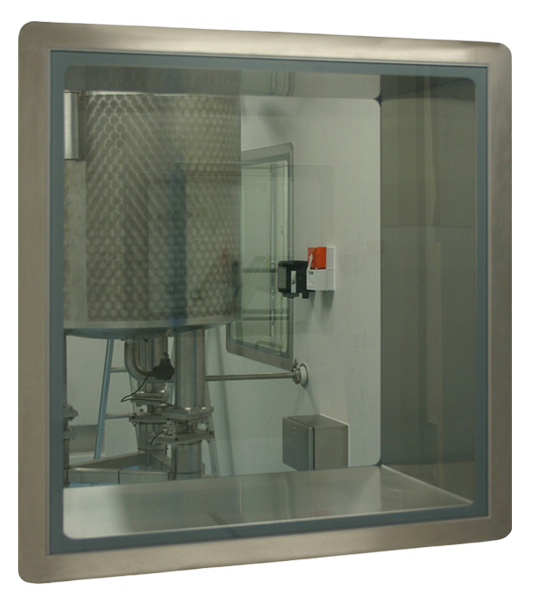 Vision Panel - Double Glazed - PBSC USA